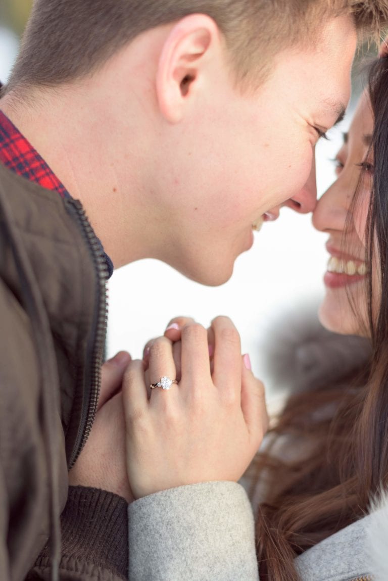 Taking "Snowball Fight" to a New Level! | Savvy Leigh Photography