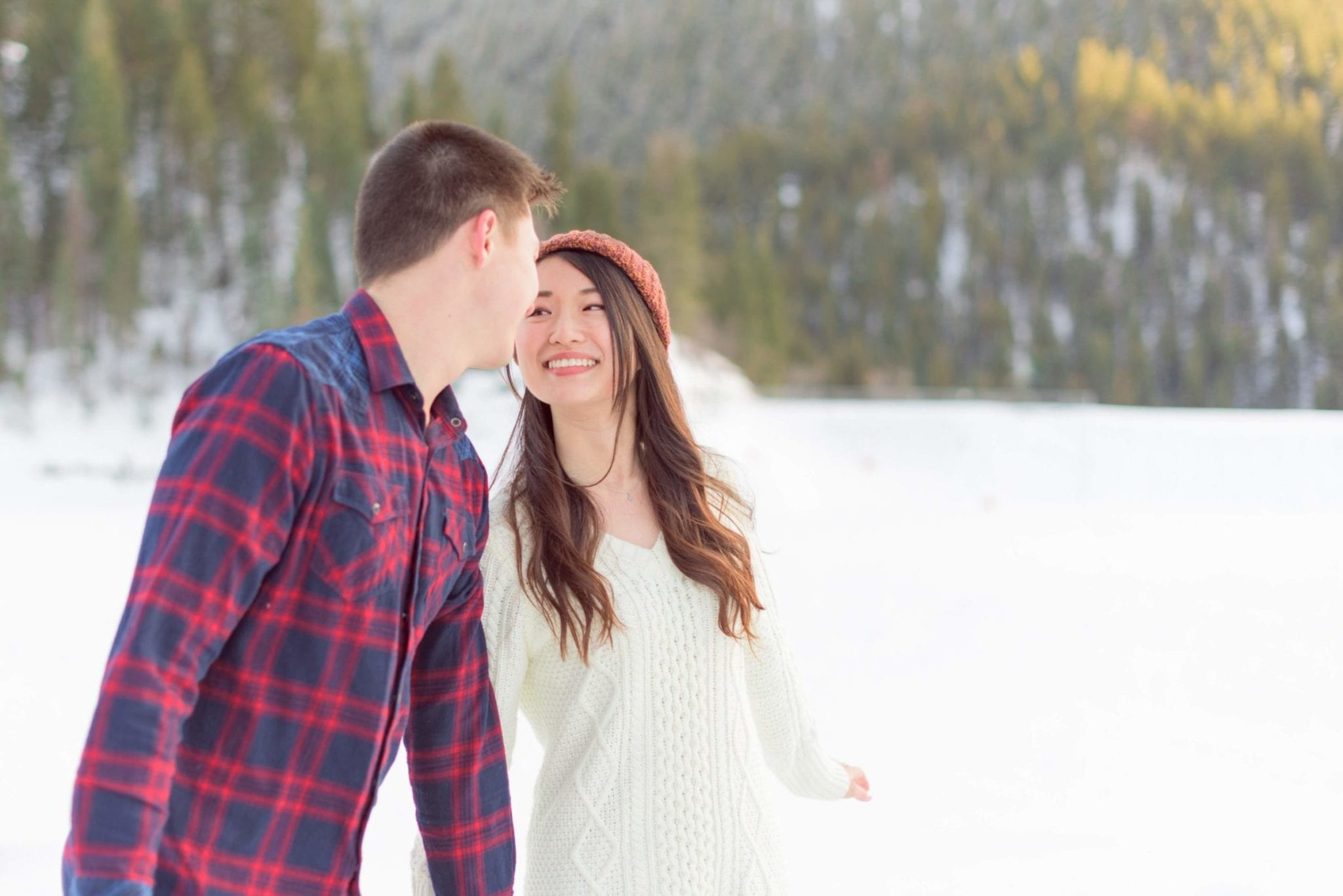 Taking "Snowball Fight" to a New Level! | Savvy Leigh Photography