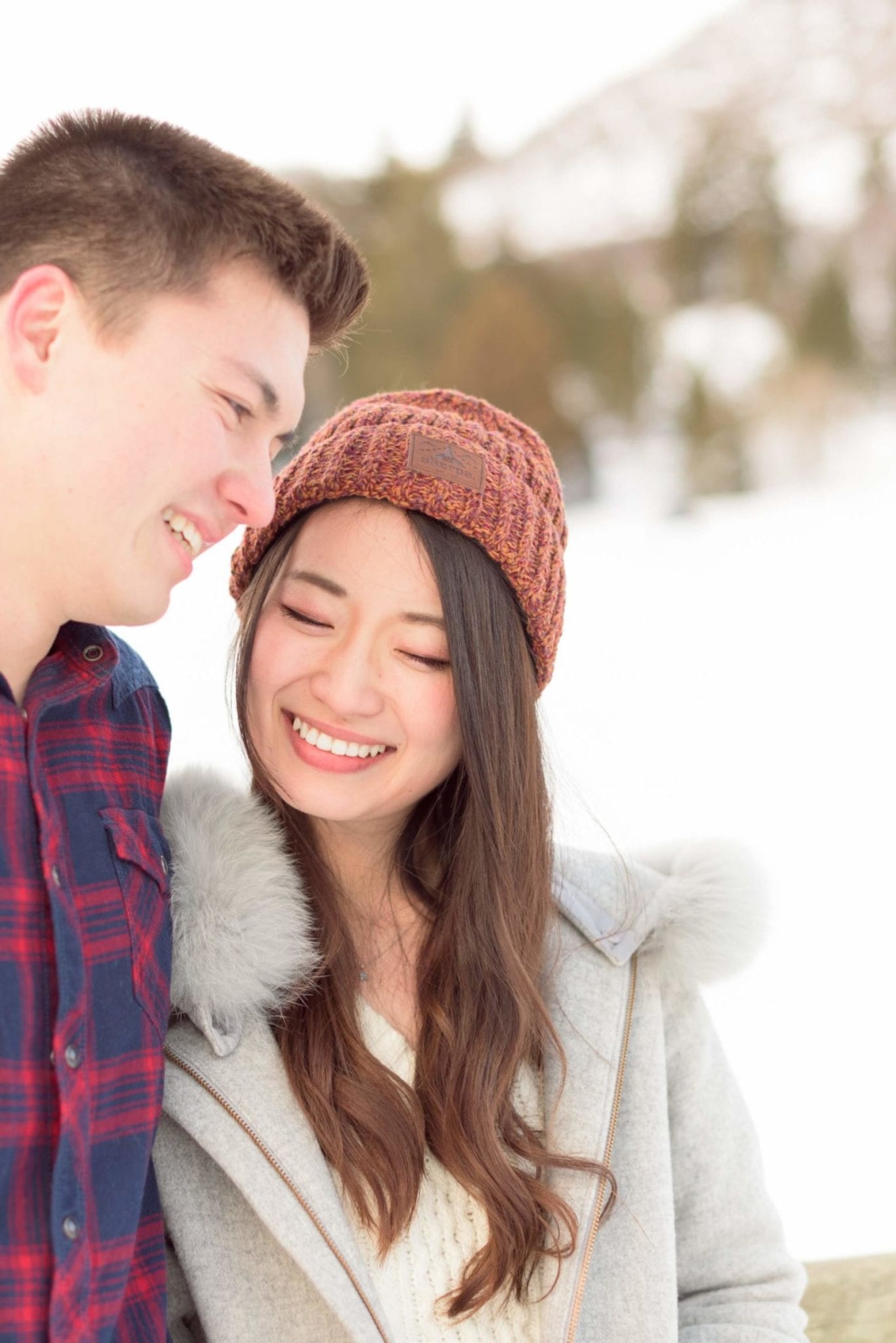 Taking "Snowball Fight" to a New Level! | Savvy Leigh Photography