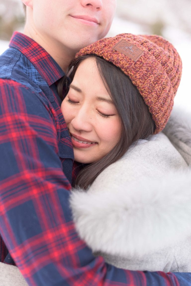 Taking "Snowball Fight" to a New Level! | Savvy Leigh Photography