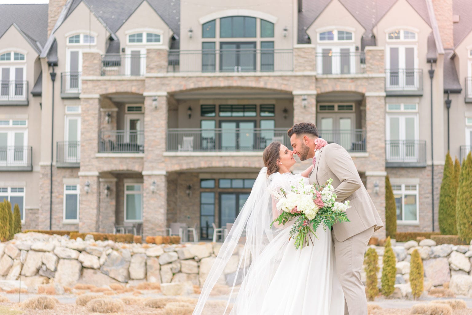 A Gorgeous Couple at Sleepy Ridge in Orem | Savvy Leigh Photography