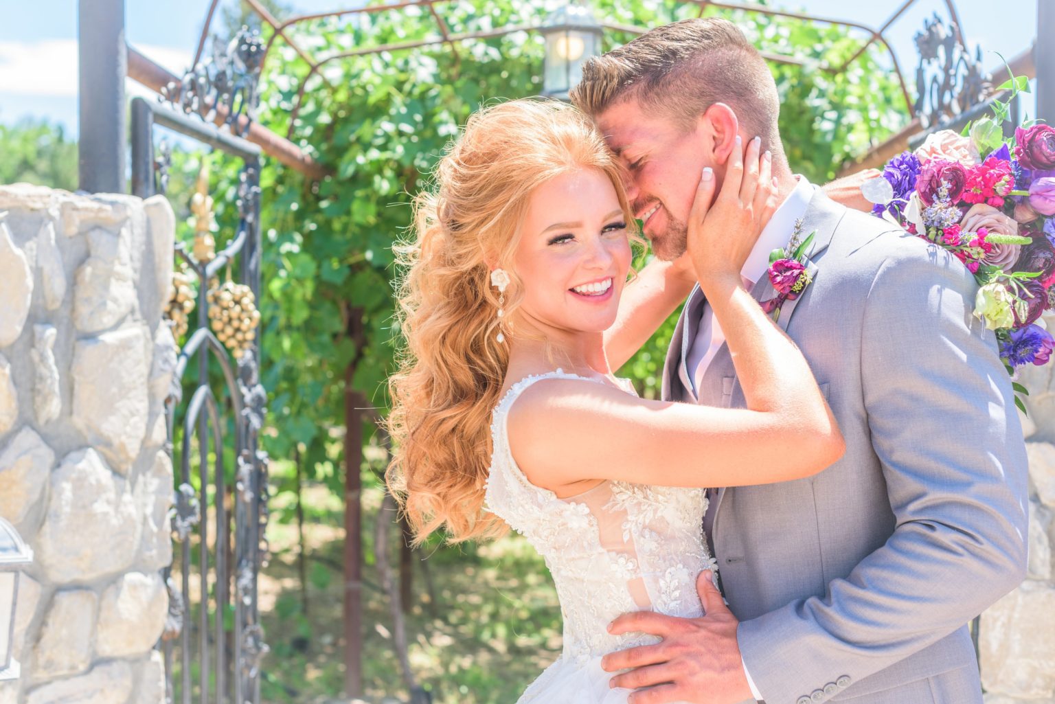 The Best Wedding Reception Timeline | Savvy Leigh Photography