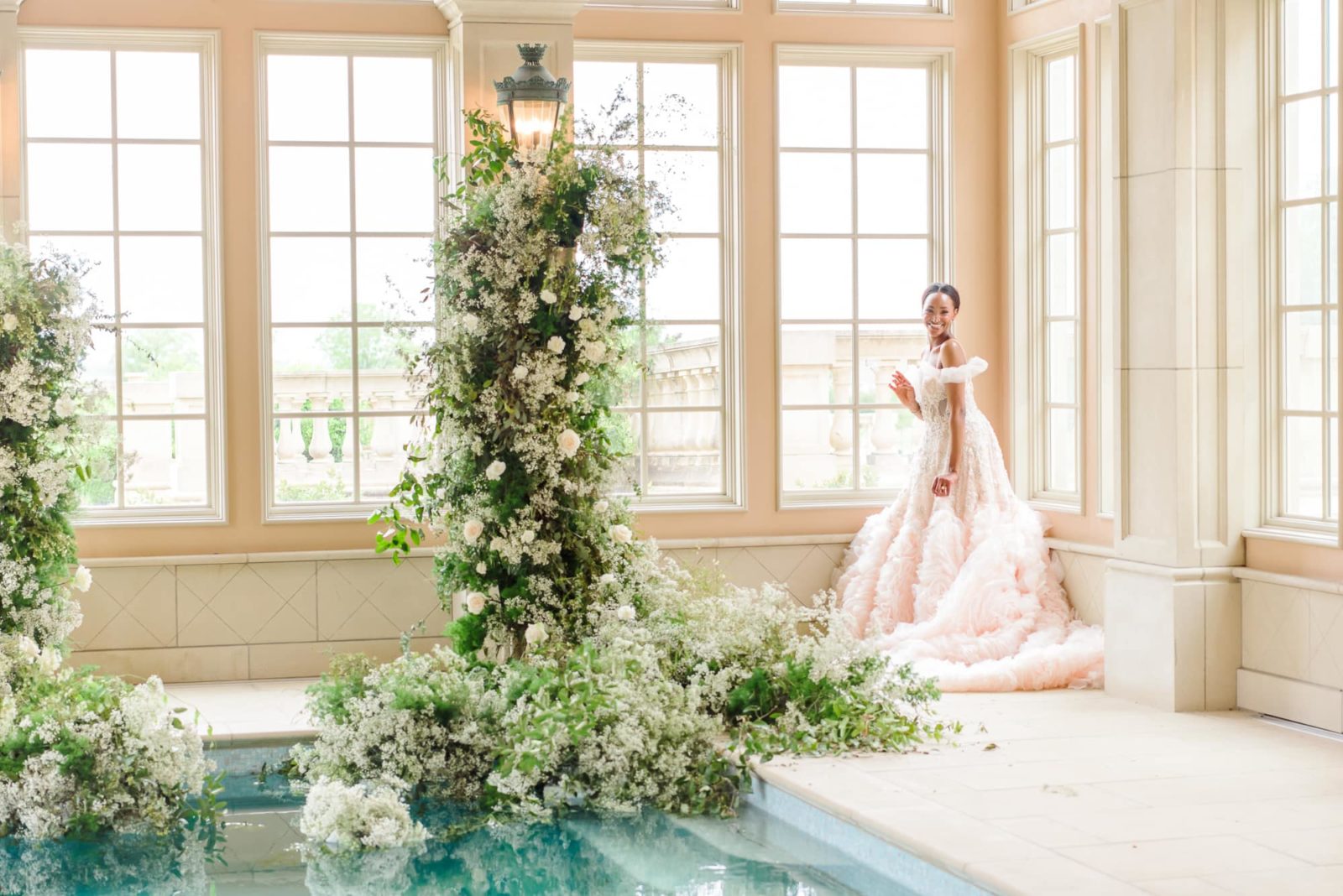 Poolside Picture Ideas for Brides | NC Wedding Photography | Savvy ...
