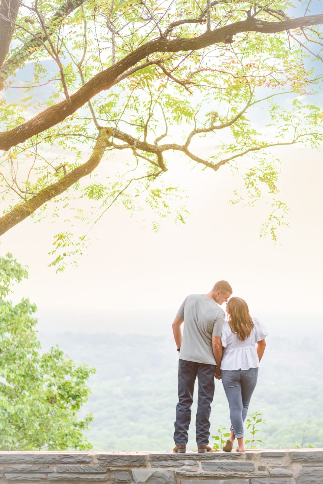 Mountain Engagement Photos in North Carolina | Savvy Leigh Photography