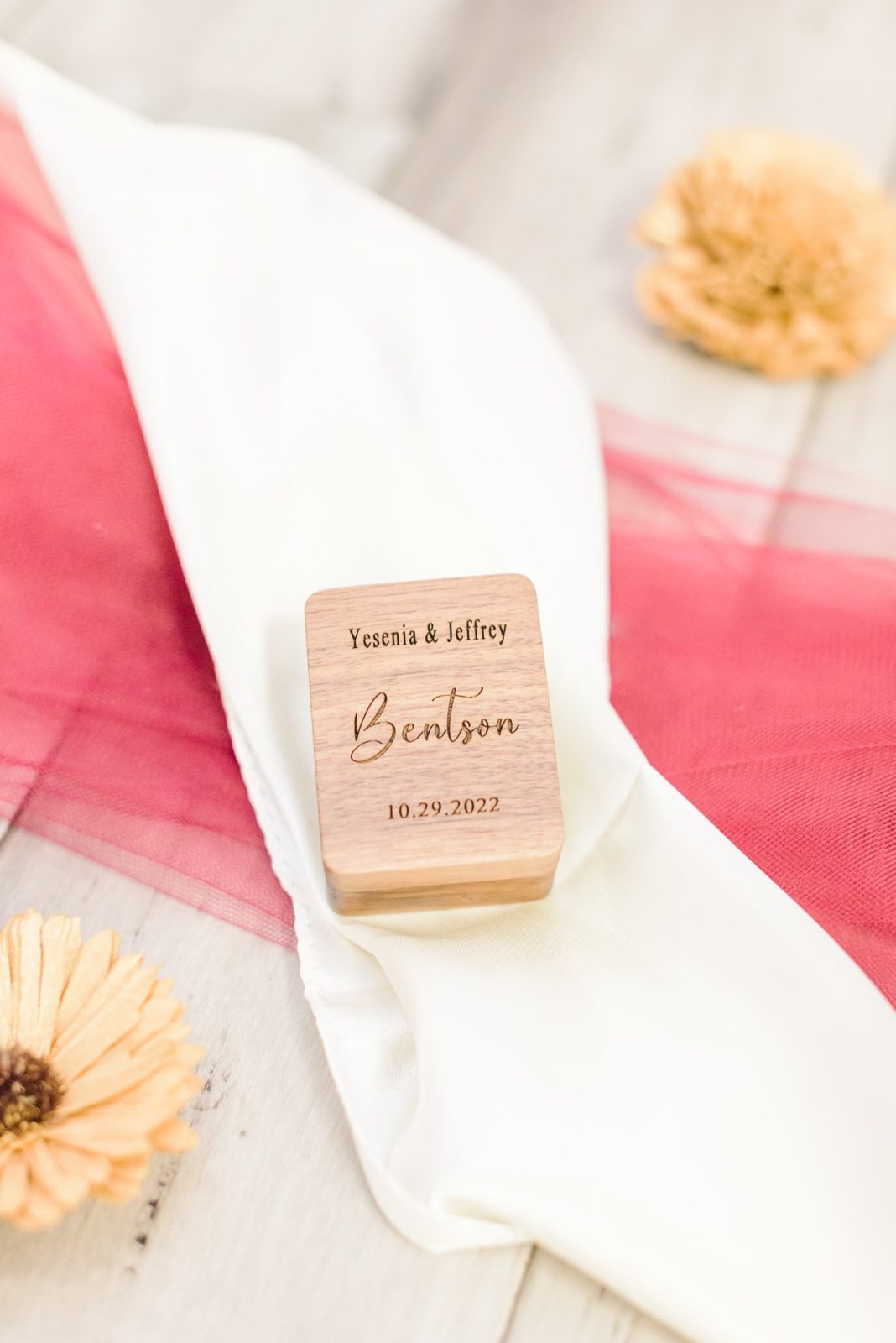 A Cozy Wedding at the Charles Mack Citizen Center