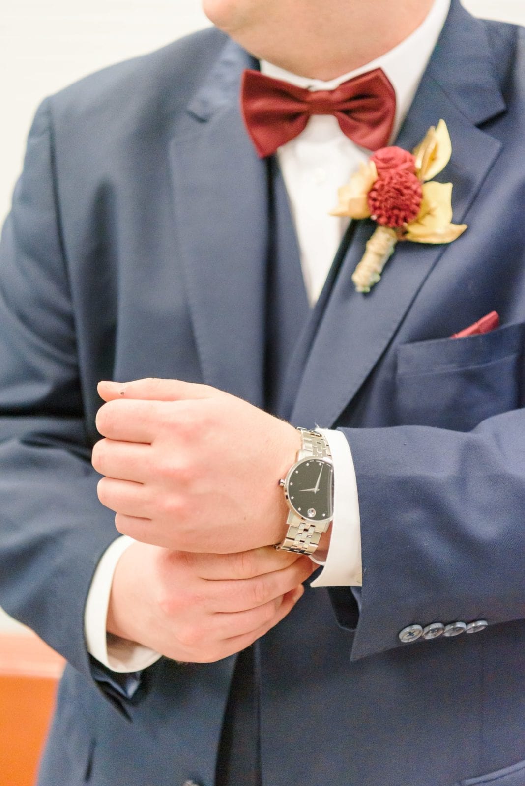 A Cozy Wedding at the Charles Mack Citizen Center