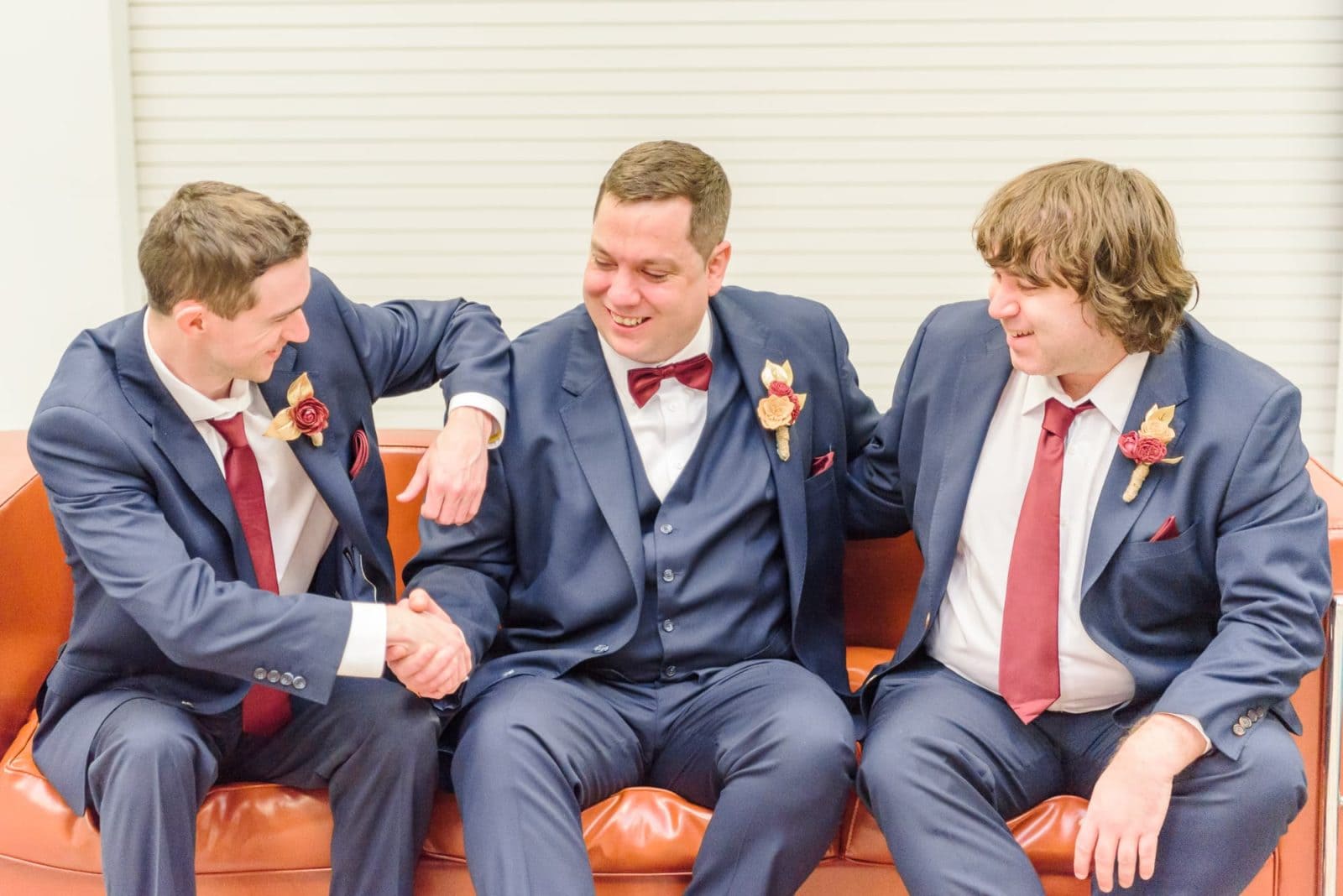 A Cozy Wedding at the Charles Mack Citizen Center