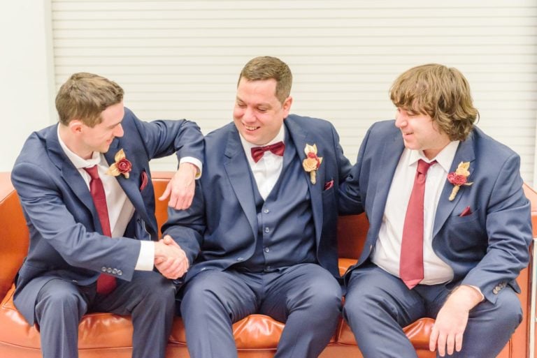 A Cozy Wedding at the Charles Mack Citizen Center