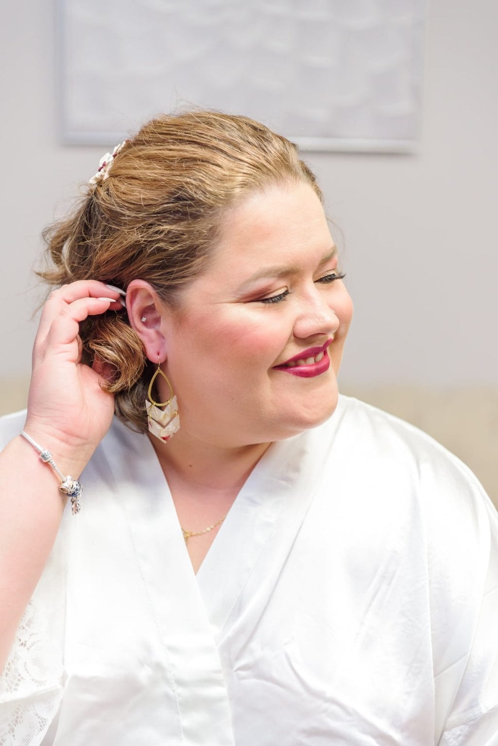 A Cozy Wedding at the Charles Mack Citizen Center