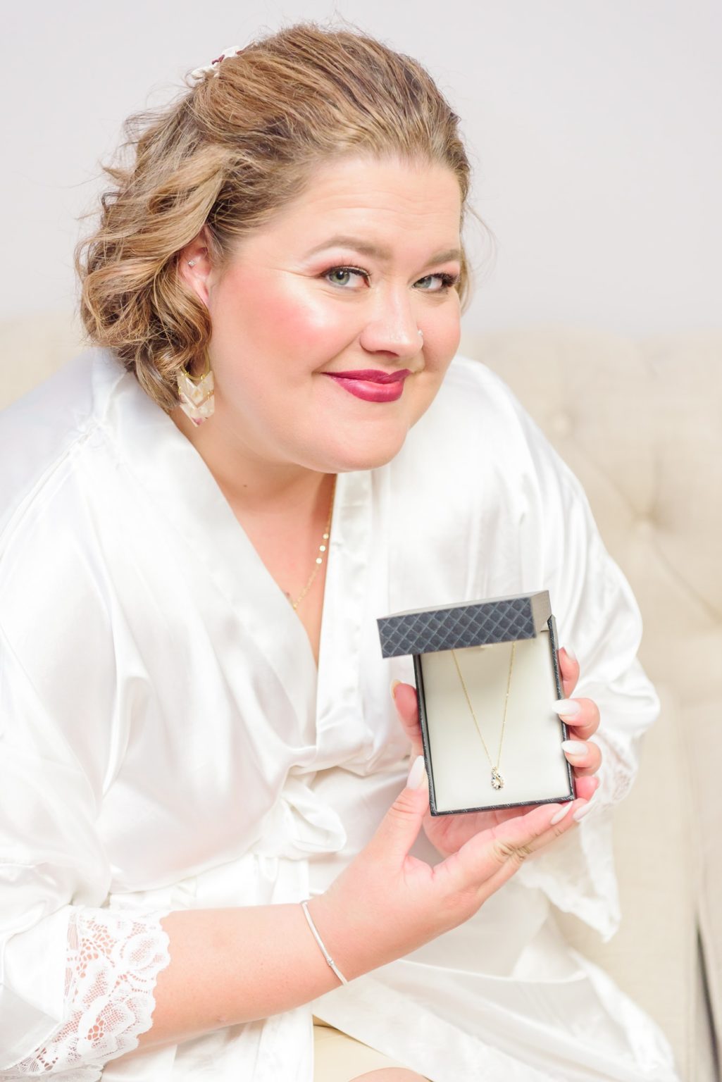 A Cozy Wedding at the Charles Mack Citizen Center