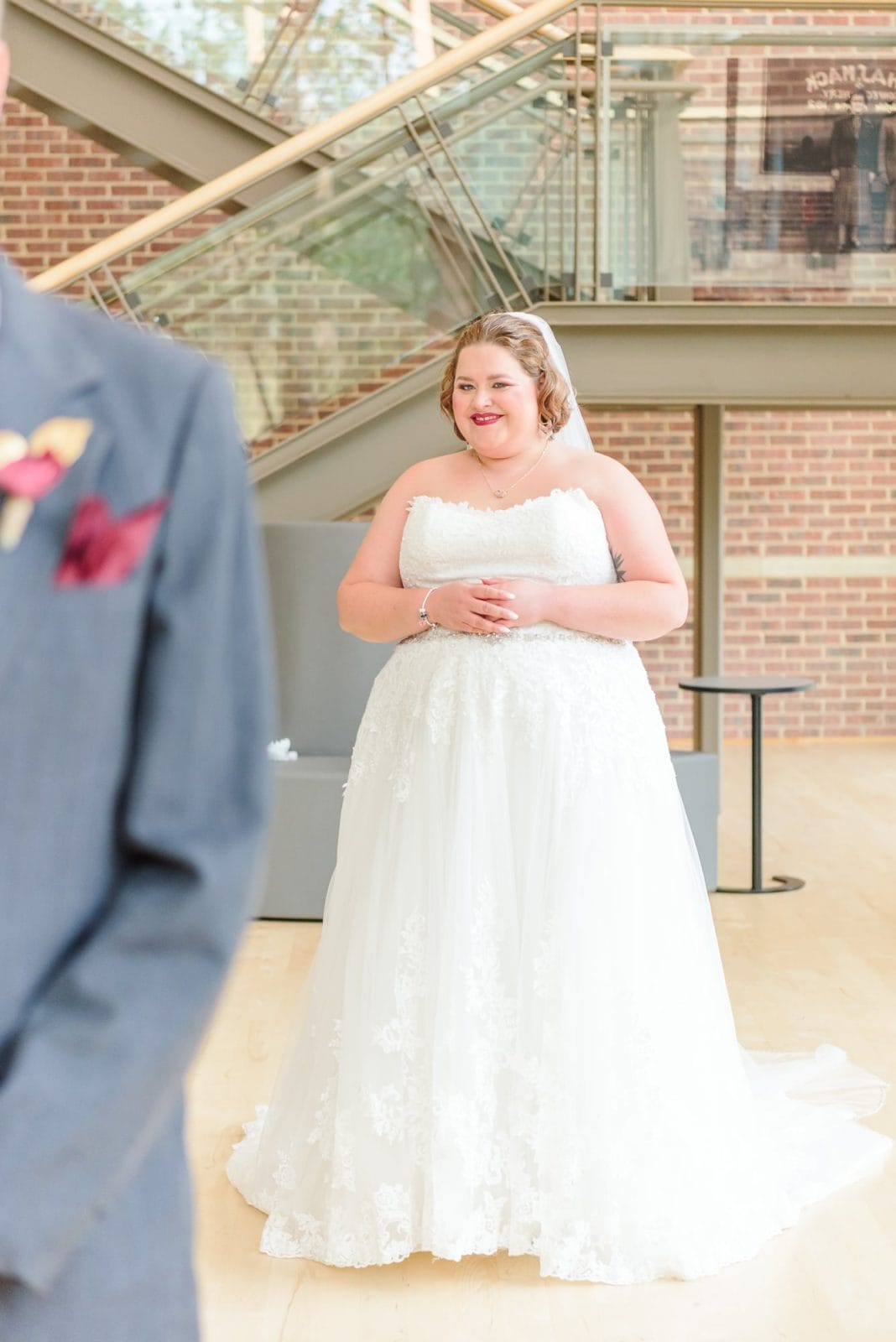 A Cozy Wedding at the Charles Mack Citizen Center