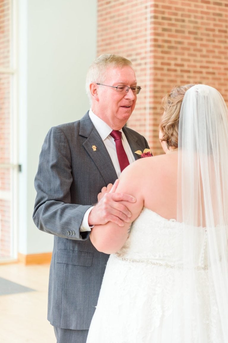 A Cozy Wedding at the Charles Mack Citizen Center