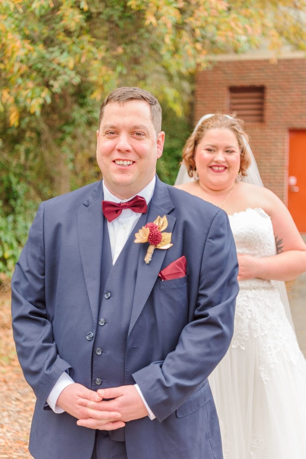 A Cozy Wedding at the Charles Mack Citizen Center