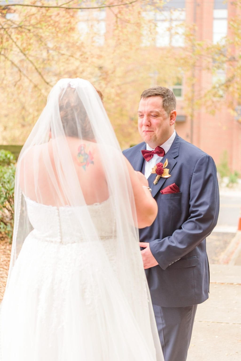 A Cozy Wedding at the Charles Mack Citizen Center