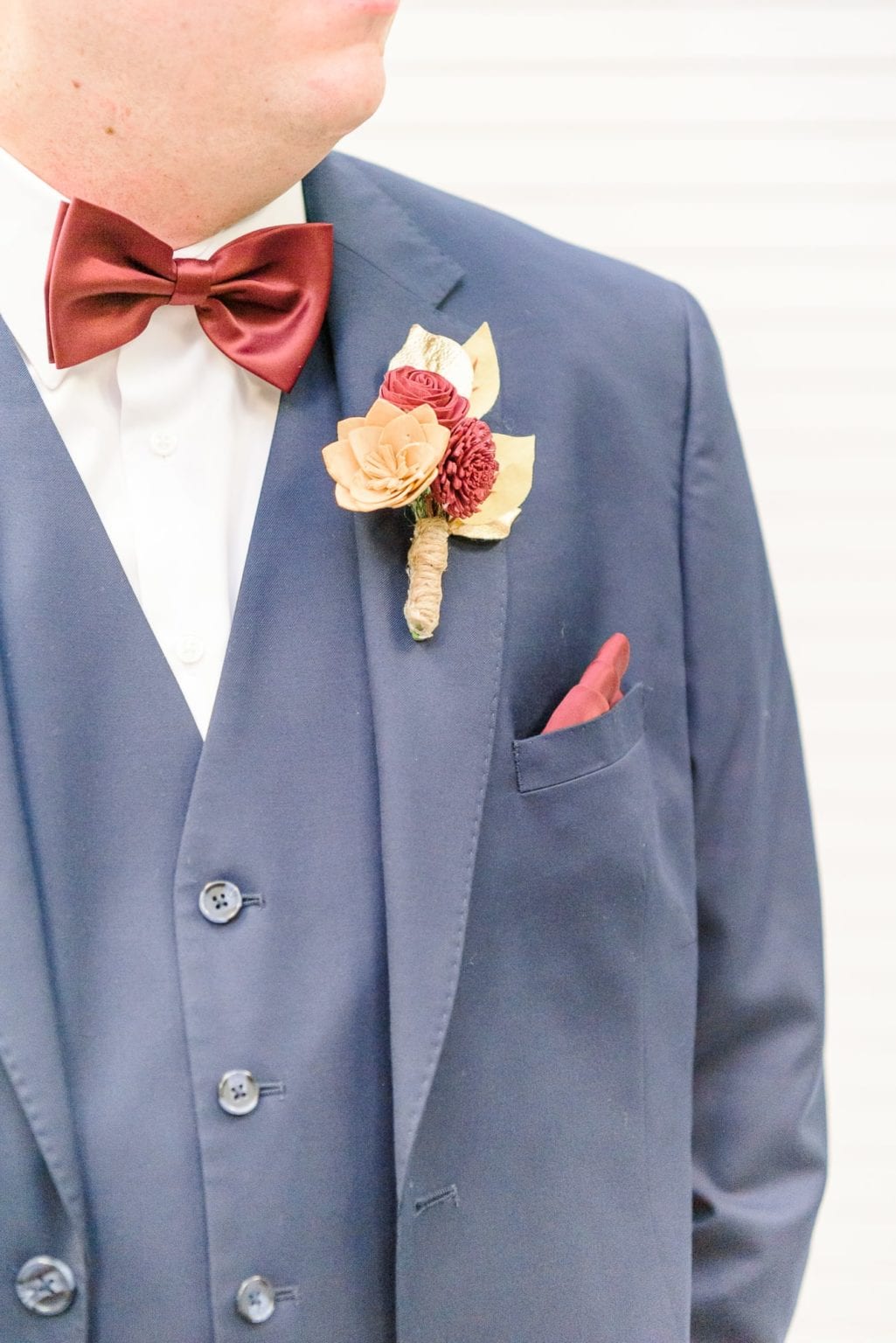 A Cozy Wedding at the Charles Mack Citizen Center