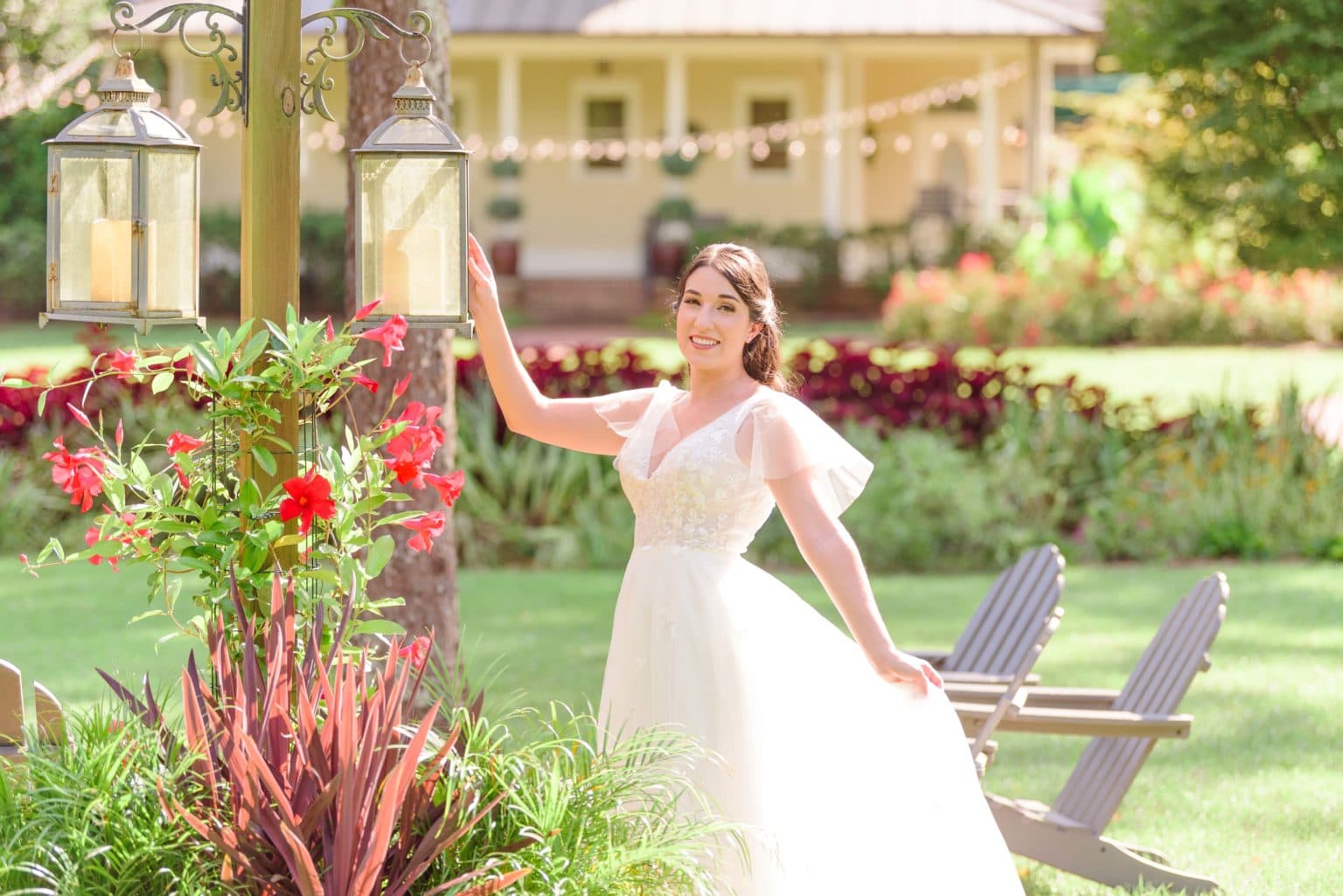 Bridal Photos at Alexander Homestead | Savvy Leigh Photography