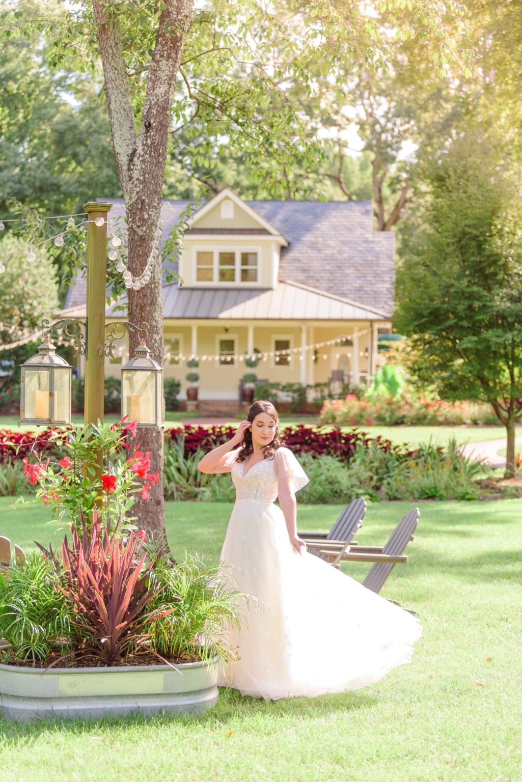 Bridal Photos at Alexander Homestead | Savvy Leigh Photography