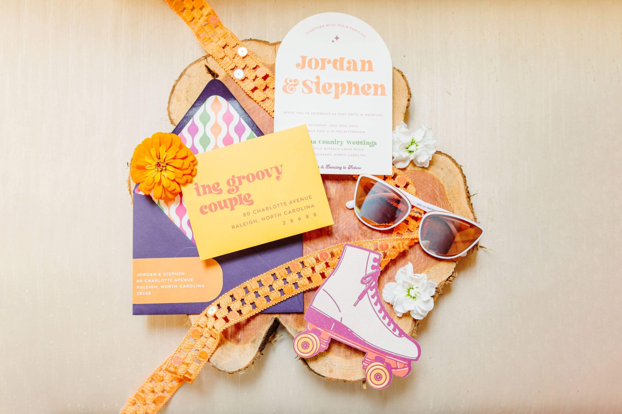 Groovy Love, A 70s Disco Themed Wedding | Savvy Leigh Photography