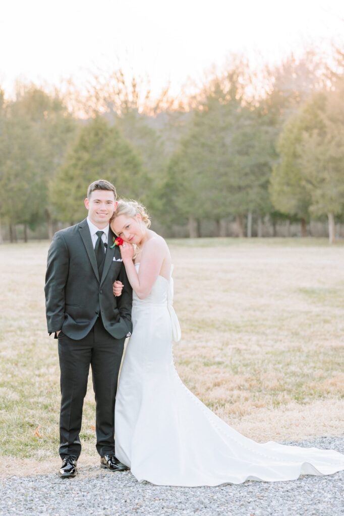 A Cozy Winter Wedding at Green Gables | Savvy Leigh Photography