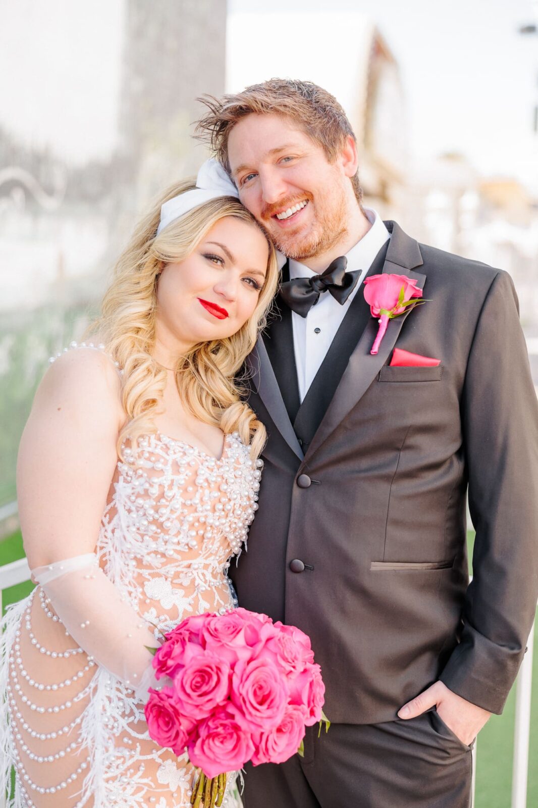 A Hollywood Style Elopement in Las Vegas | Savvy Leigh Photography