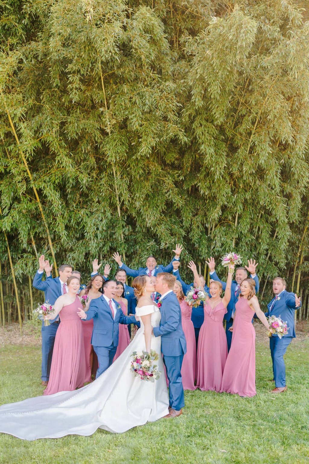 A Sustainable Green Wedding in the Bamboo | Savvy Leigh Photography