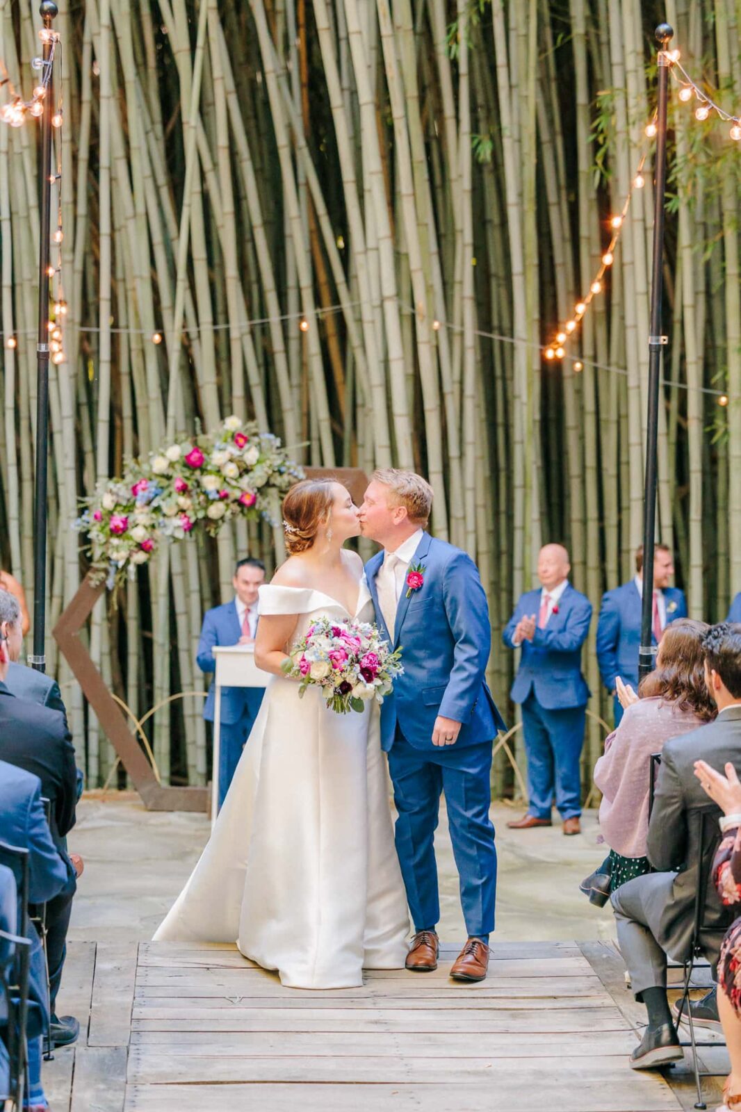 A Sustainable Green Wedding in the Bamboo | Savvy Leigh Photography